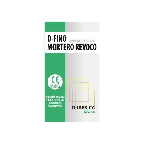 MORTERO REVOCO FINO BLANCO Y GRIS 25KG - CEMENTOS COLA PROFESIONALES D ...